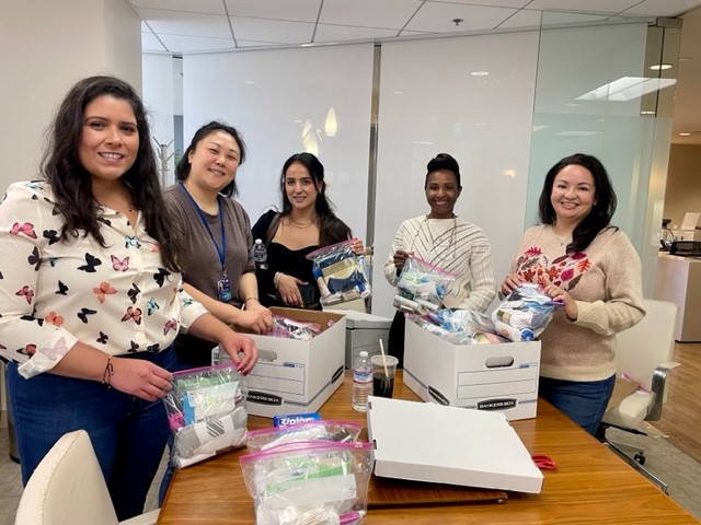 AMC supports the Downtown Women’s Center in Los Angeles with a donation ...